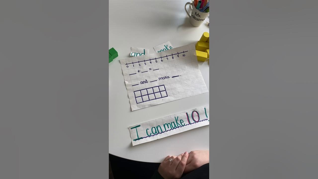 I Can Make 10! - YouTube