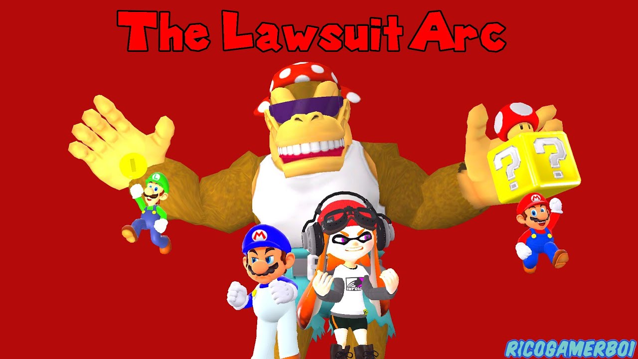 SMG4 The Lawsuit Arc (FULL MOVIE) - YouTube