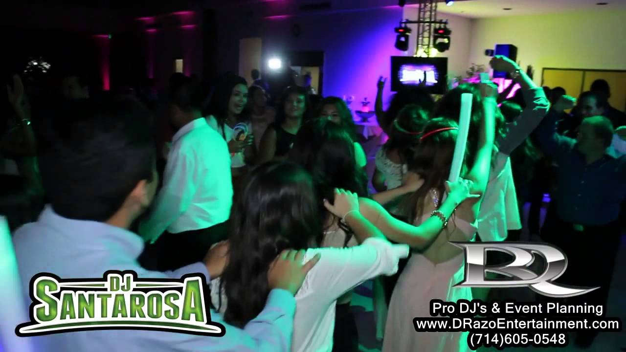 Quinceanera GIG LOG with DJ SANTAROSA (www.DRazoEntertainment.com) - YouTube