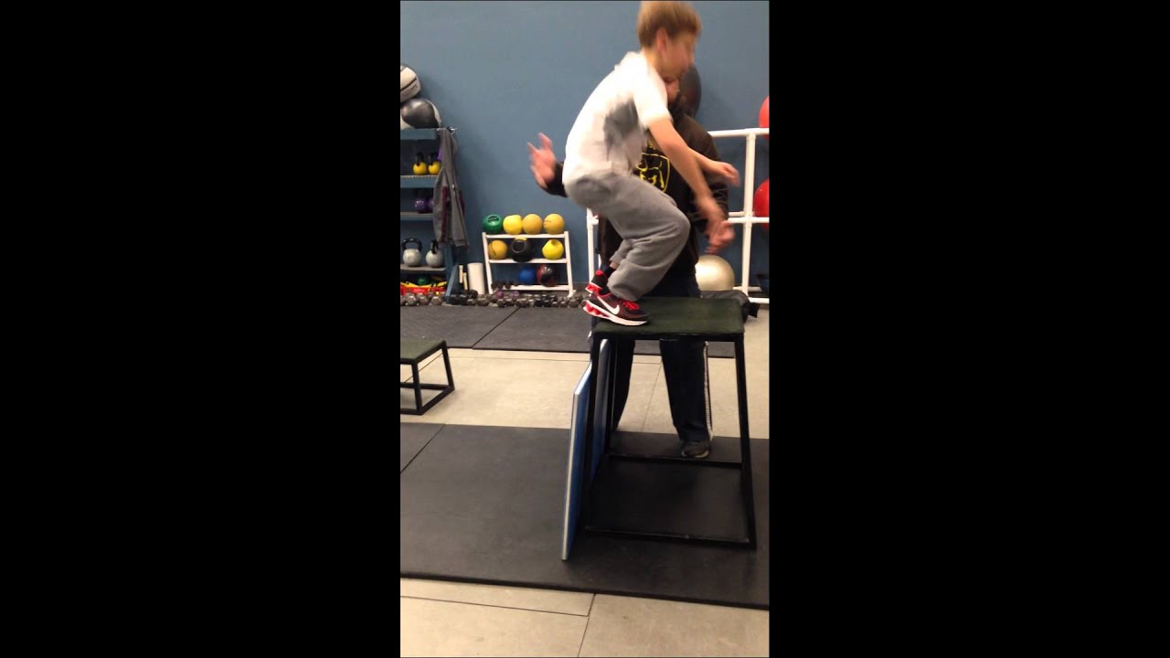 Pyro box highest in the gym. 10 years old -accomplished! Kyuss Gargett ...