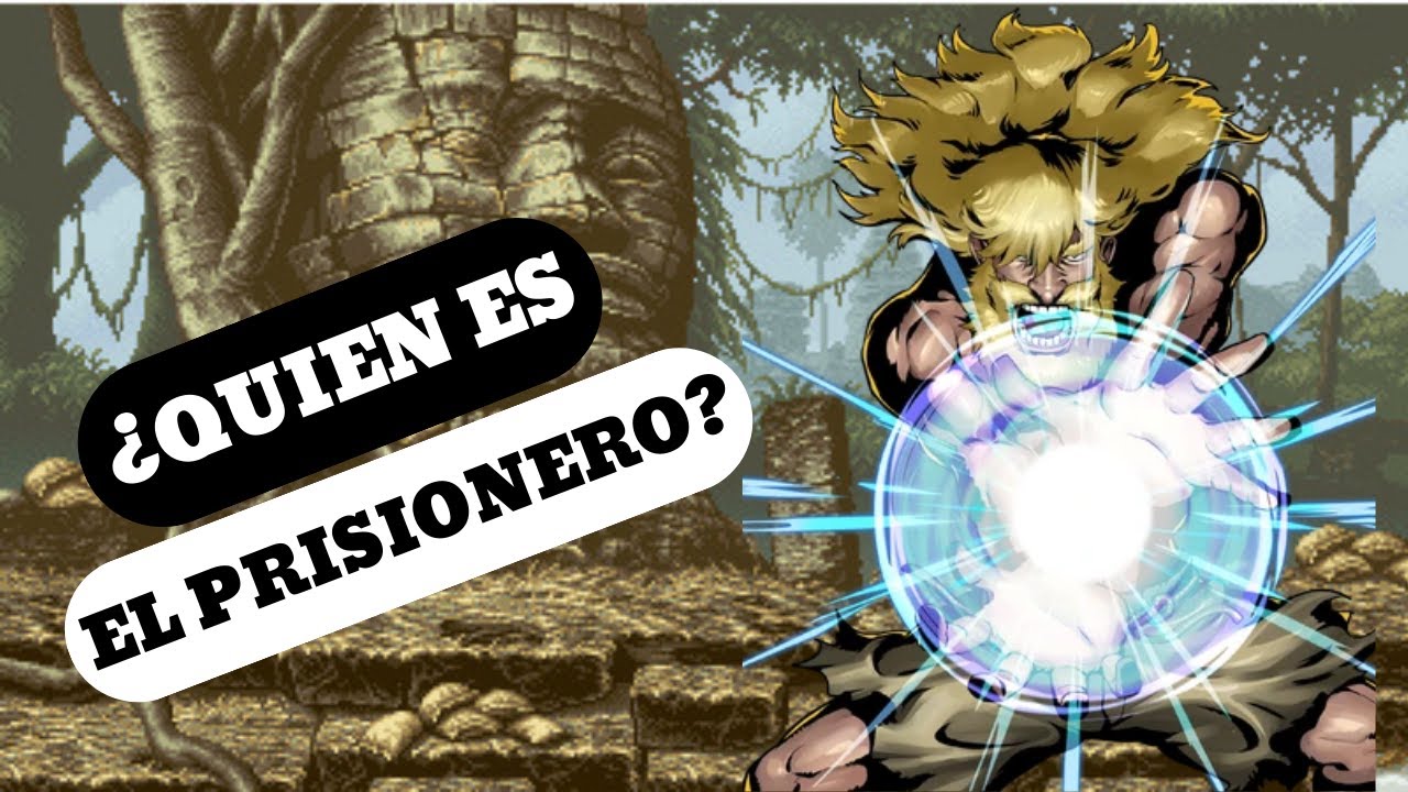 ¿Quién es el Prisionero de Metal Slug? Su Historia y Habilidades - YouTube