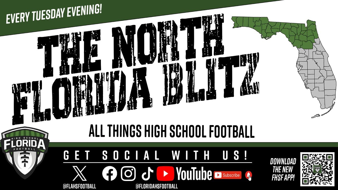 The North Florida Blitz – Show No. 1 – August 13, 2023 - YouTube