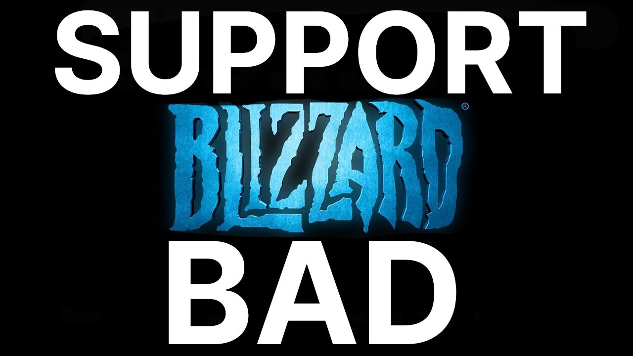 BLIZZARD - support gone, war within sucks don't play there games - YouTube