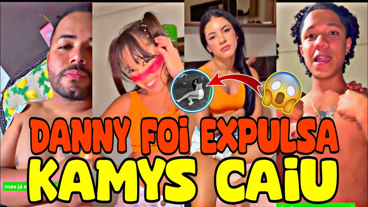 Kamylinha Caiu DanÇando 😱dannynha Foi Expulsa 👀hytalo Passou M L Youtube
