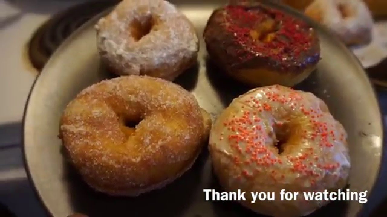 Let's Make Donuts (Cooking with Ashley) - YouTube