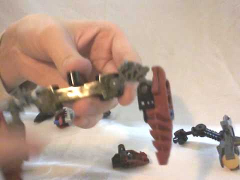 Bionicle Video Review: Mahritoran & Hydruka [Français] - YouTube
