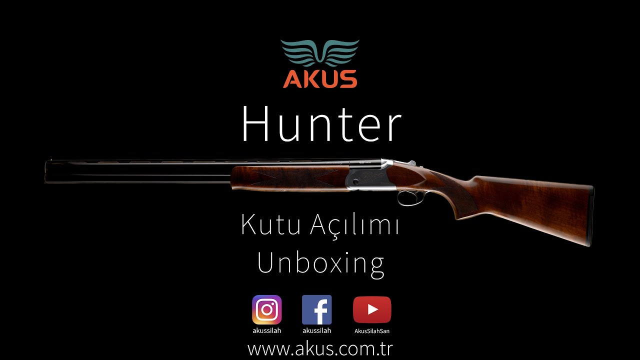 Akus Hunter Süperpoze Kutu Açılımı ve İncelemesi // Akus Hunter ...