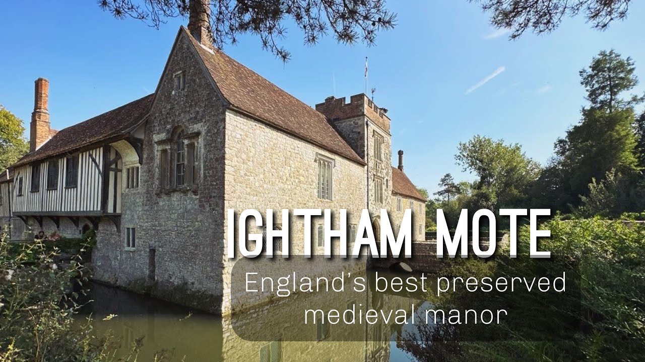 Ightham Mote: The Enchanted Medieval Manor Frozen in Time and ...