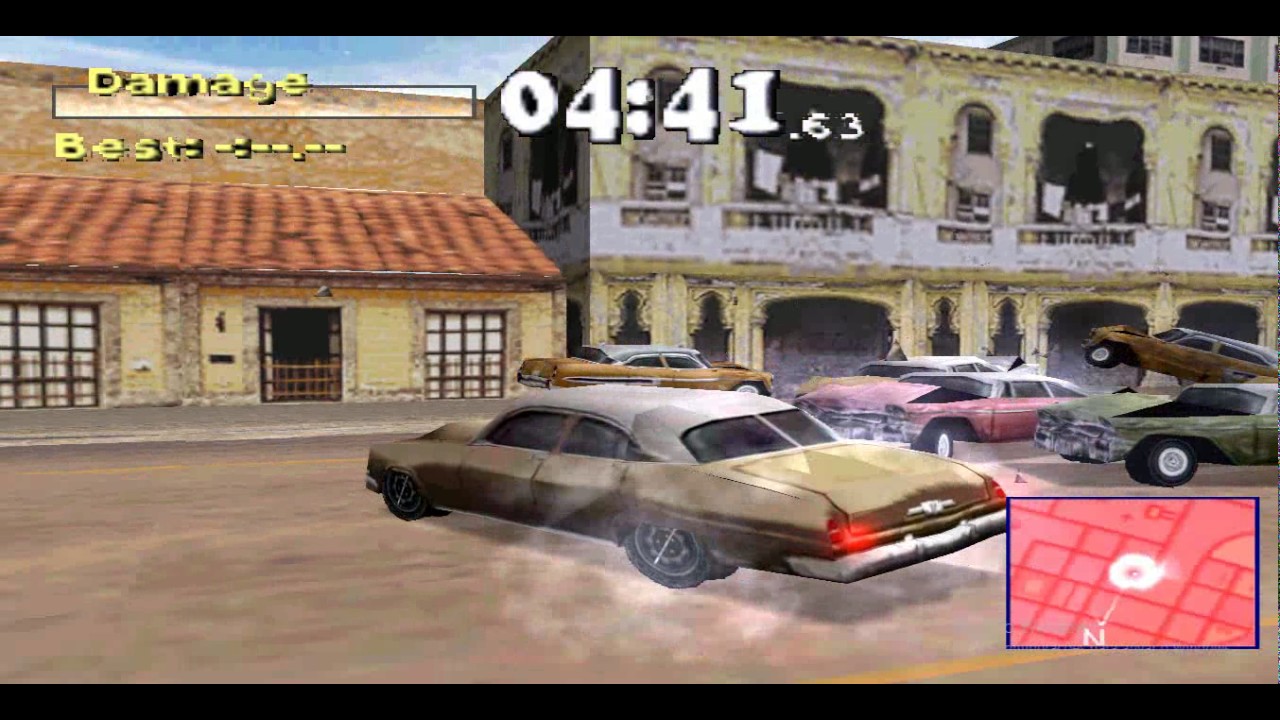 Driver 2 City survival Part2 - YouTube