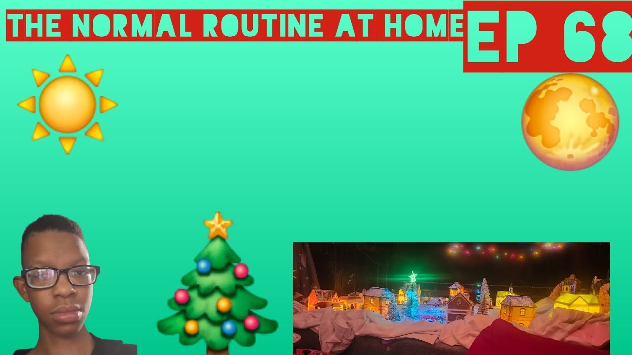 My routine ep 68 the normal routine at home - YouTube