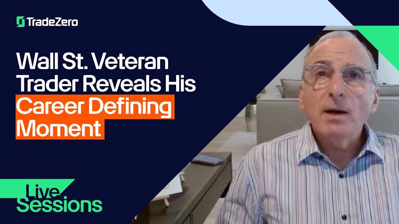 Wall Street Veteran Trader Reveals His Career Defining Moments - YouTube