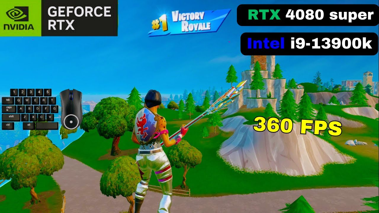 RTX 4080 Super + Intel i9-13900K | Fortnite OG Ranked Gamplay 🏆| 360FPS ...
