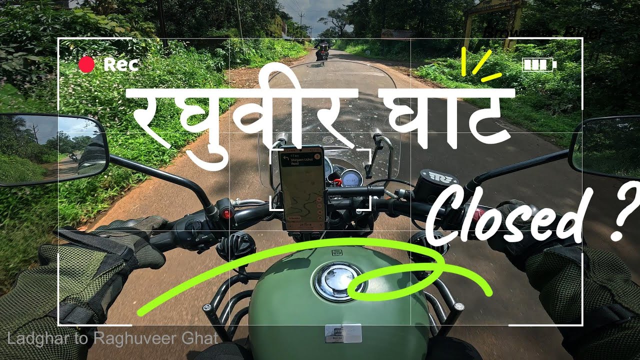 MotoVlog: Exploring Raghveer Ghar | Ladghar to Tapola Ghat Road Trip ...