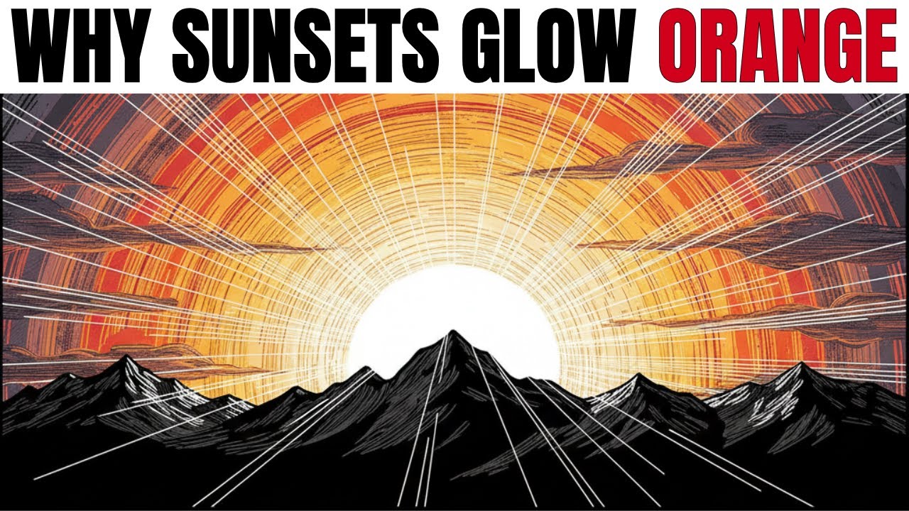 Why Are Sunsets Always Orange? - YouTube