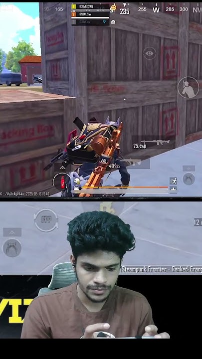 Streaming llu First big challenge | Bgmi | Badwiz - YouTube