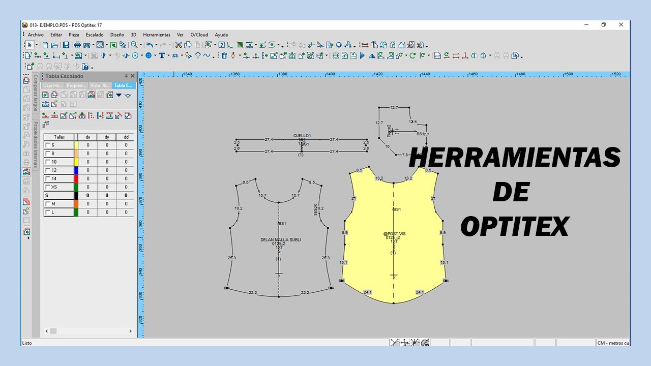 CÓMO MANEJAR LAS HERRAMIENTAS DE OPTITEX Parte 1 - YouTube