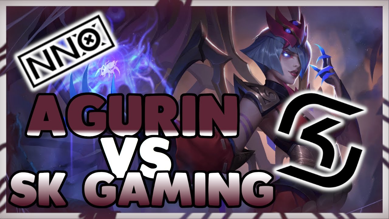 AGURIN GEGEN SK GAMING! - YouTube