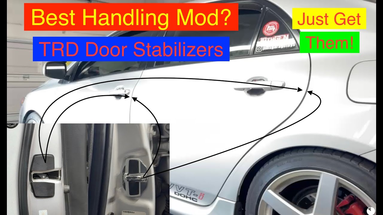 TRD Door Stabilizers // A Complete Game Changer - YouTube