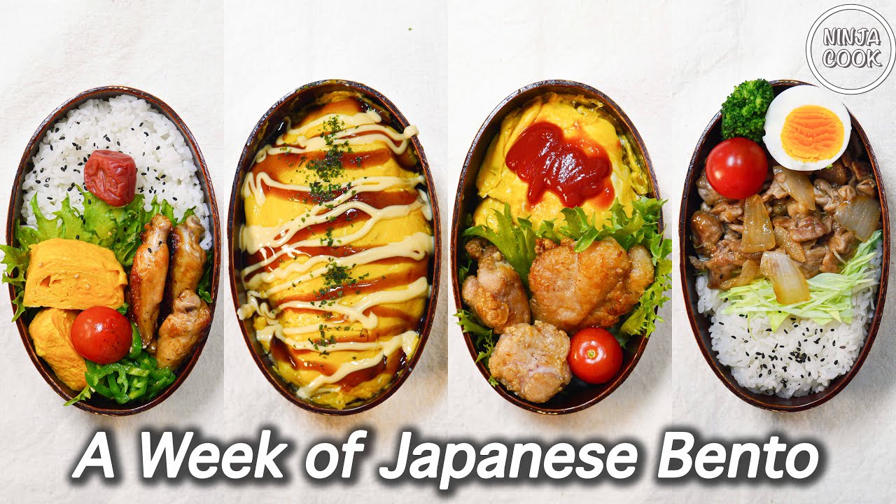 49 Bento】Super easy bento recipe that is delicious even on days when I ...