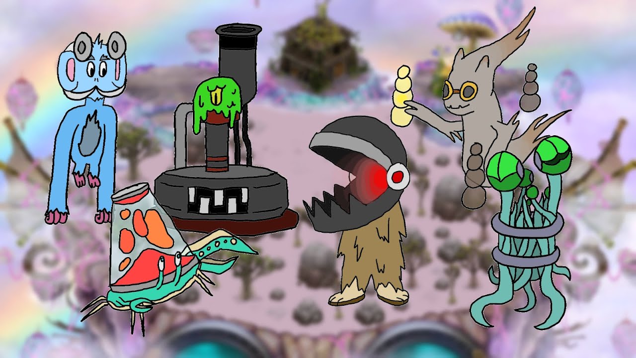 Shattered Mirrors: Mirror Air Island Double Elementals - YouTube