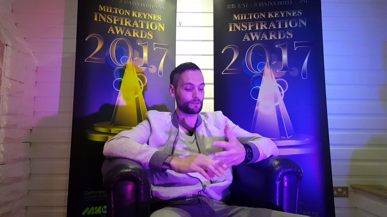 Russell north - Mk Inspiration Interview - YouTube