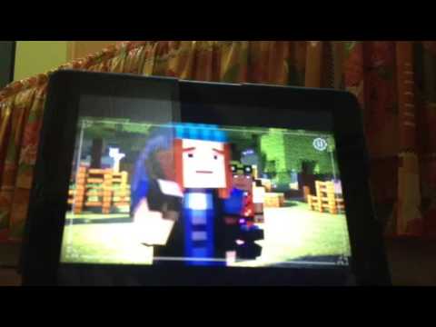 Minecraft Story Mode [episode 2] Ruben Runs Away - YouTube