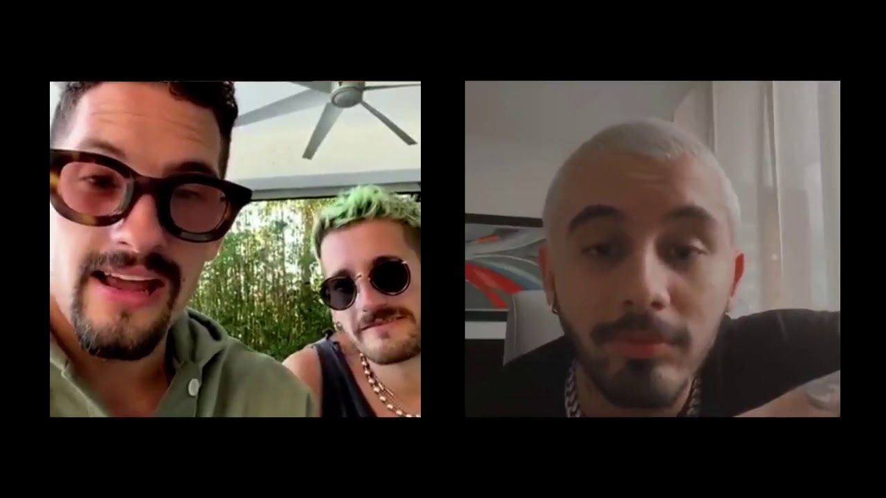 Live Mau y ricky con Dylan fuentes - YouTube