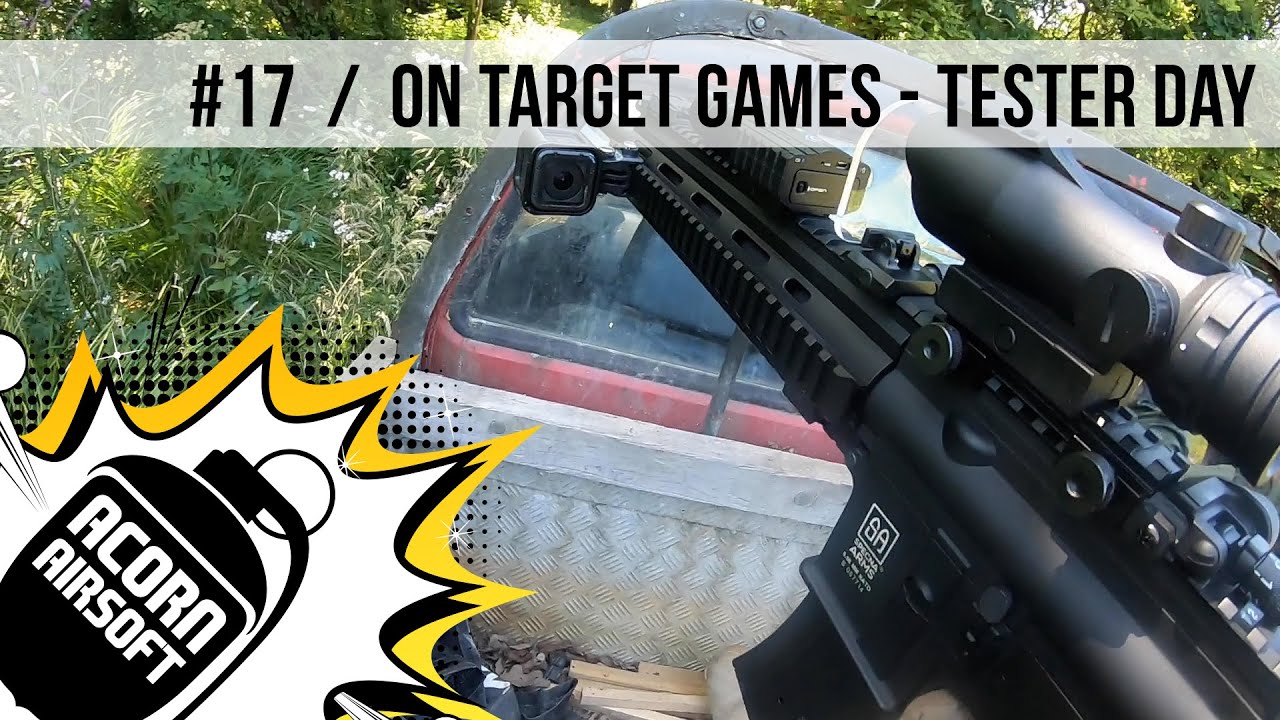On Target Games Tester Day - YouTube