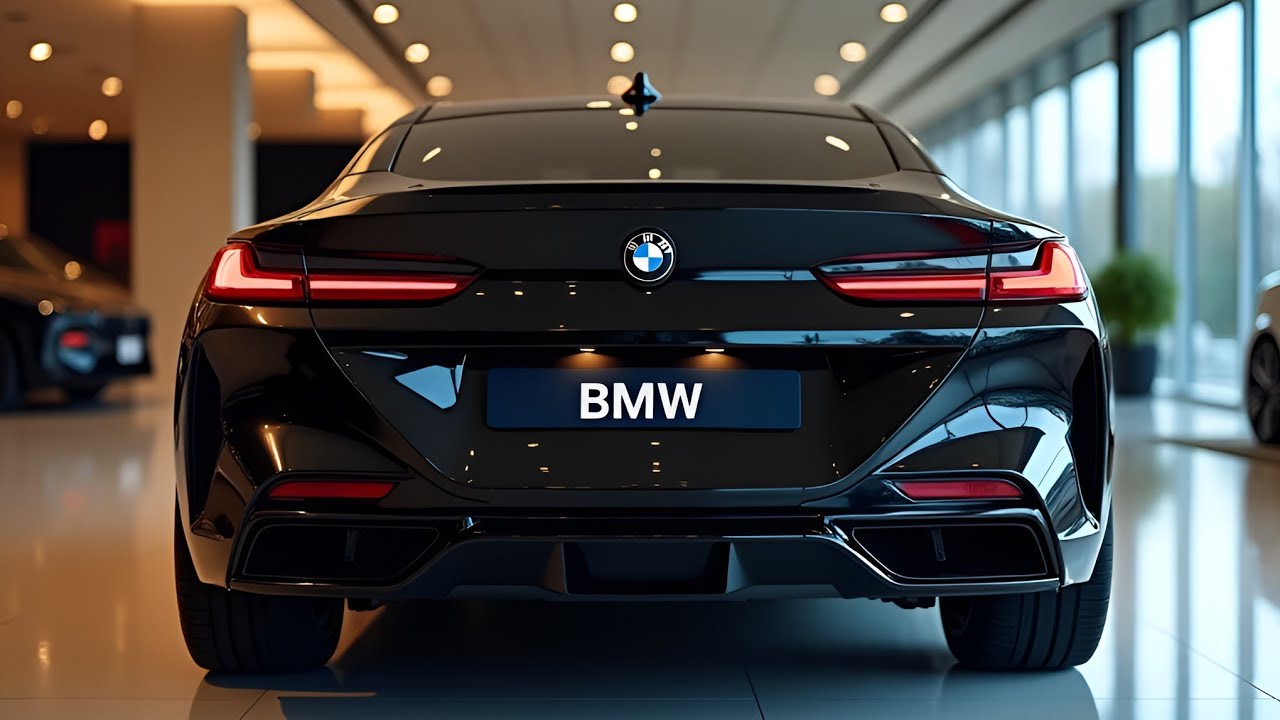 2025 BMW M8: The Ultimate Blend of Luxury and Performance" - YouTube