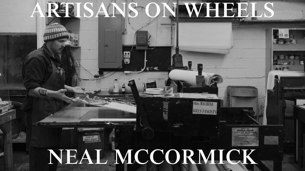 ARTISANS ON WHEELS: NEAL MCCORMICK - YouTube