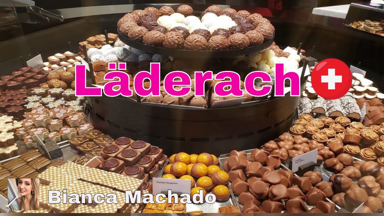 Chocolate Suíço- Laderach - YouTube
