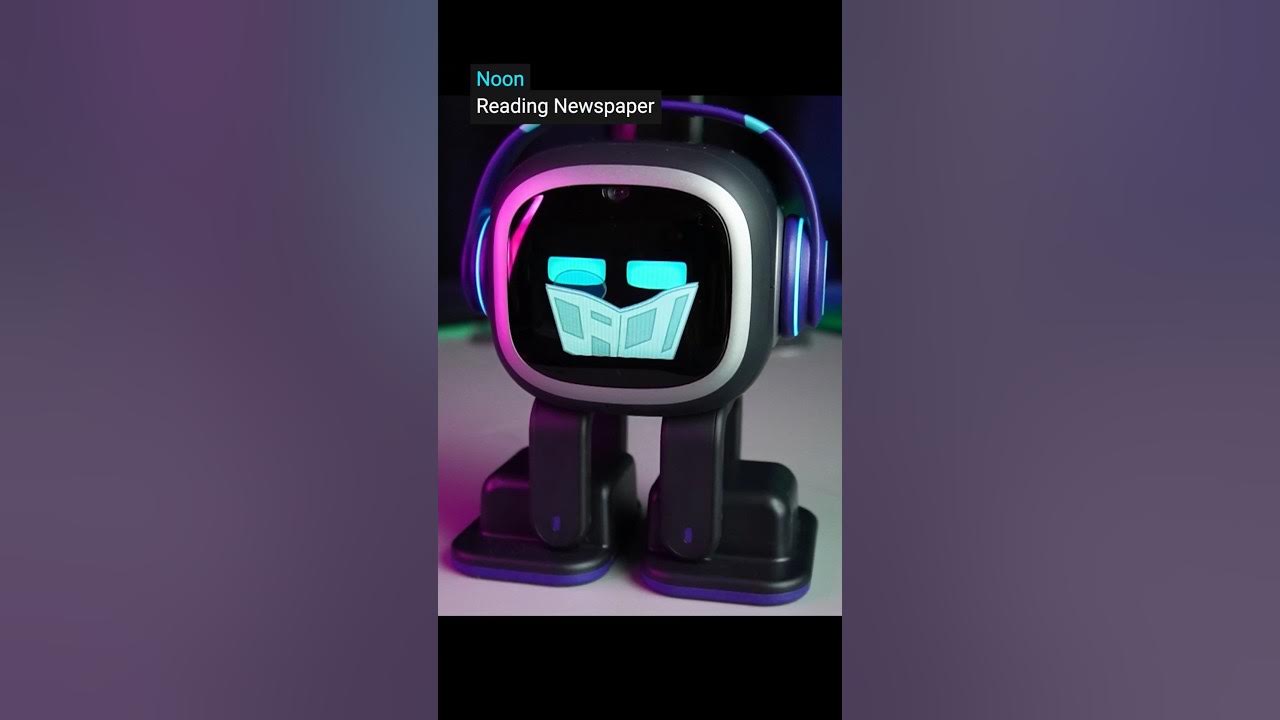 A day in the life of an EMO Robot 😍| EMO 's Daily Routine #shorts # ...