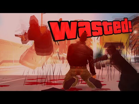 Fails, Glitches & Funny Moments #2 - GTA III