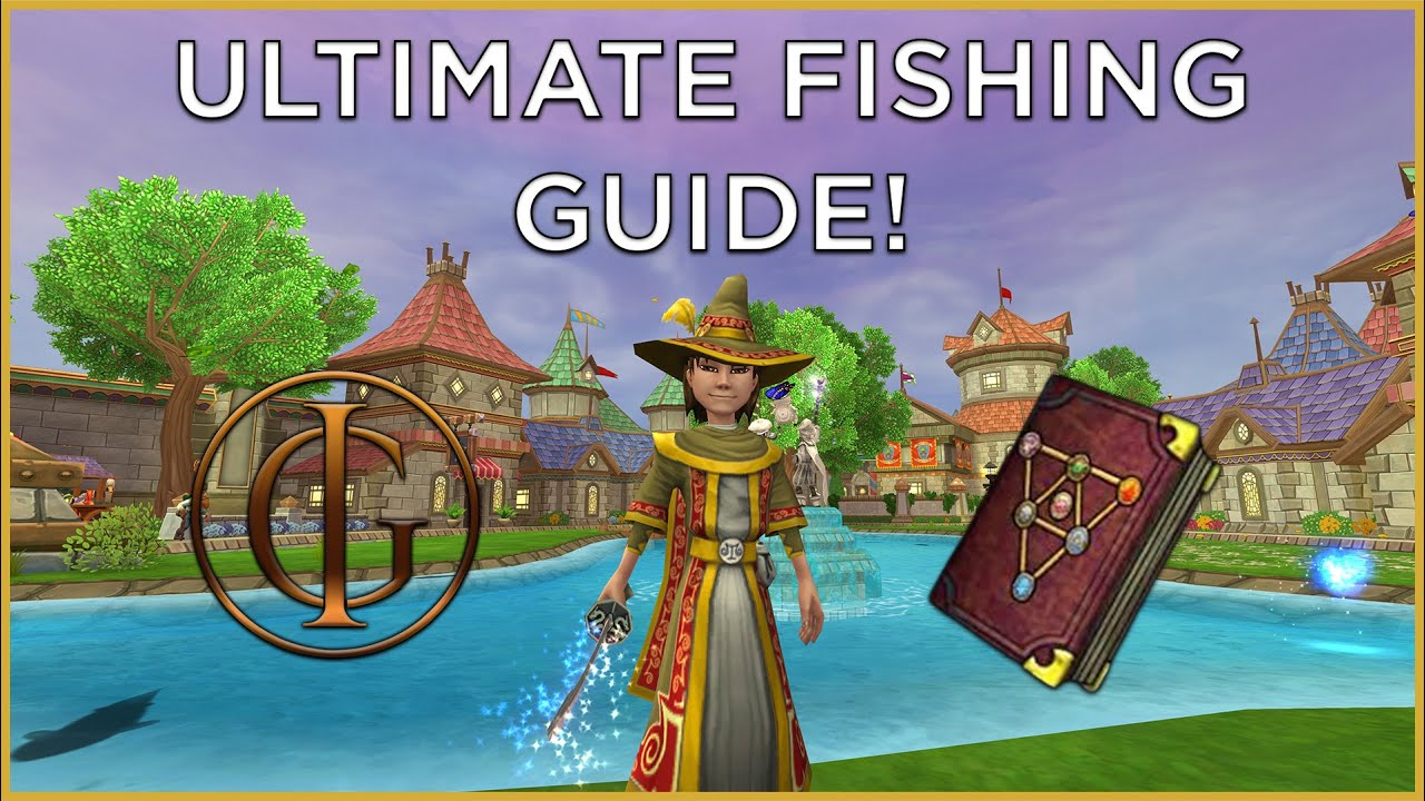 The ULTIMATE Wizard101 Fishing Guide! - YouTube