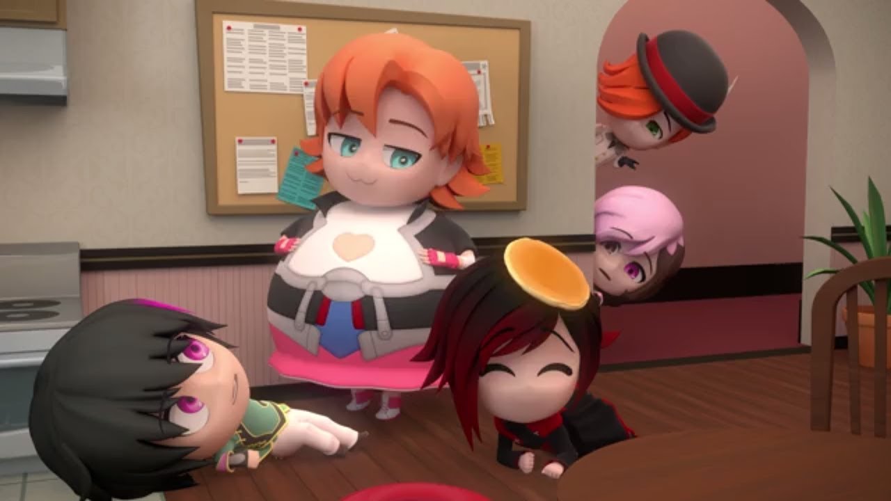 RWBY Chibi S2 ep. 2 - Geist Buster Review - YouTube