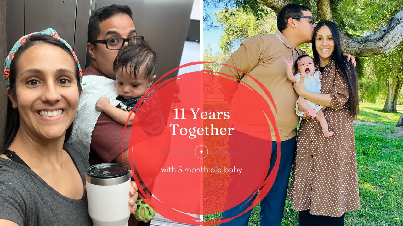 11 Years Together with 5 month old baby - YouTube
