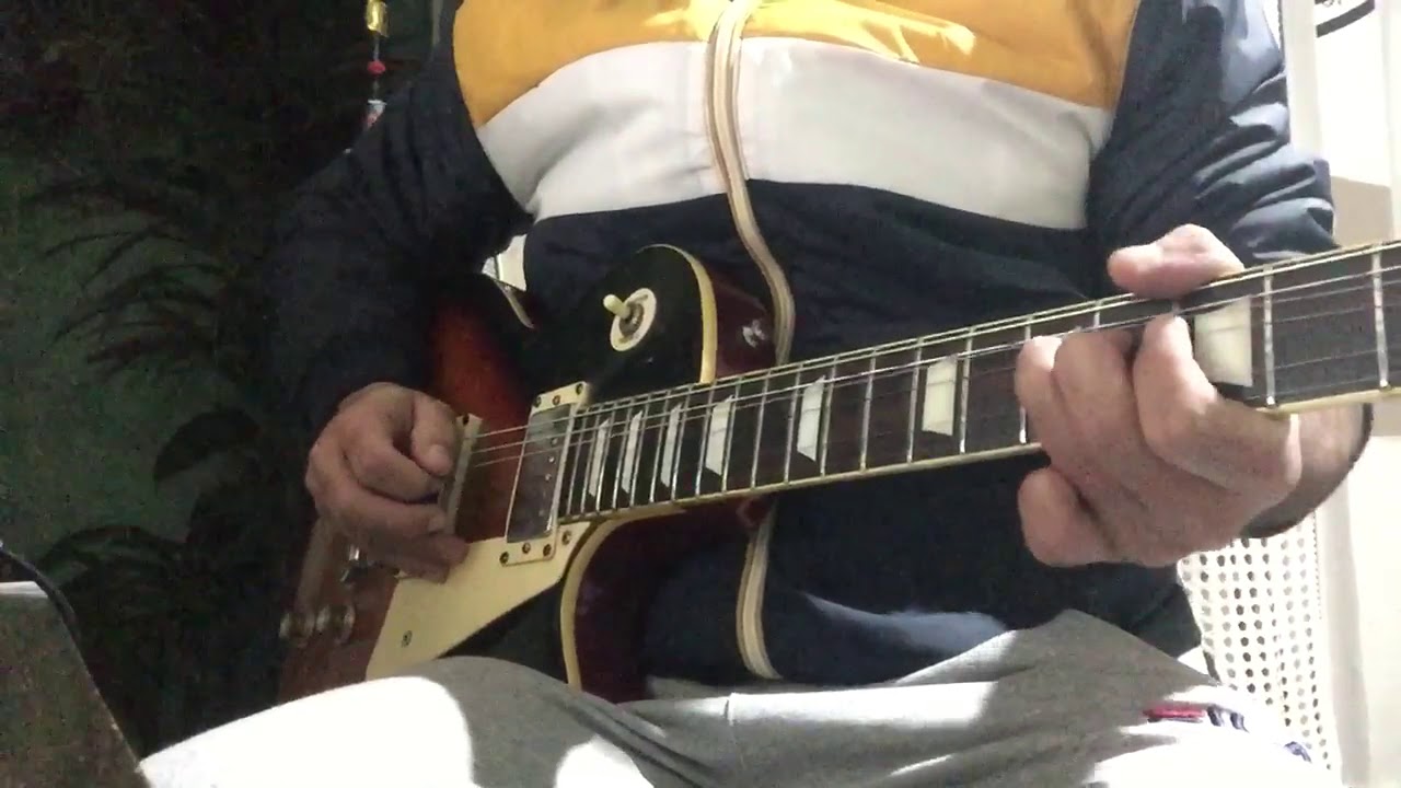 Blind Melon - Change (Guitar Solo Cover) - YouTube