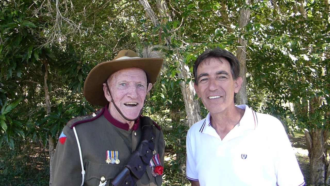 Alan Niblett Anzac Day 2015 98 Alive Testimonial - YouTube