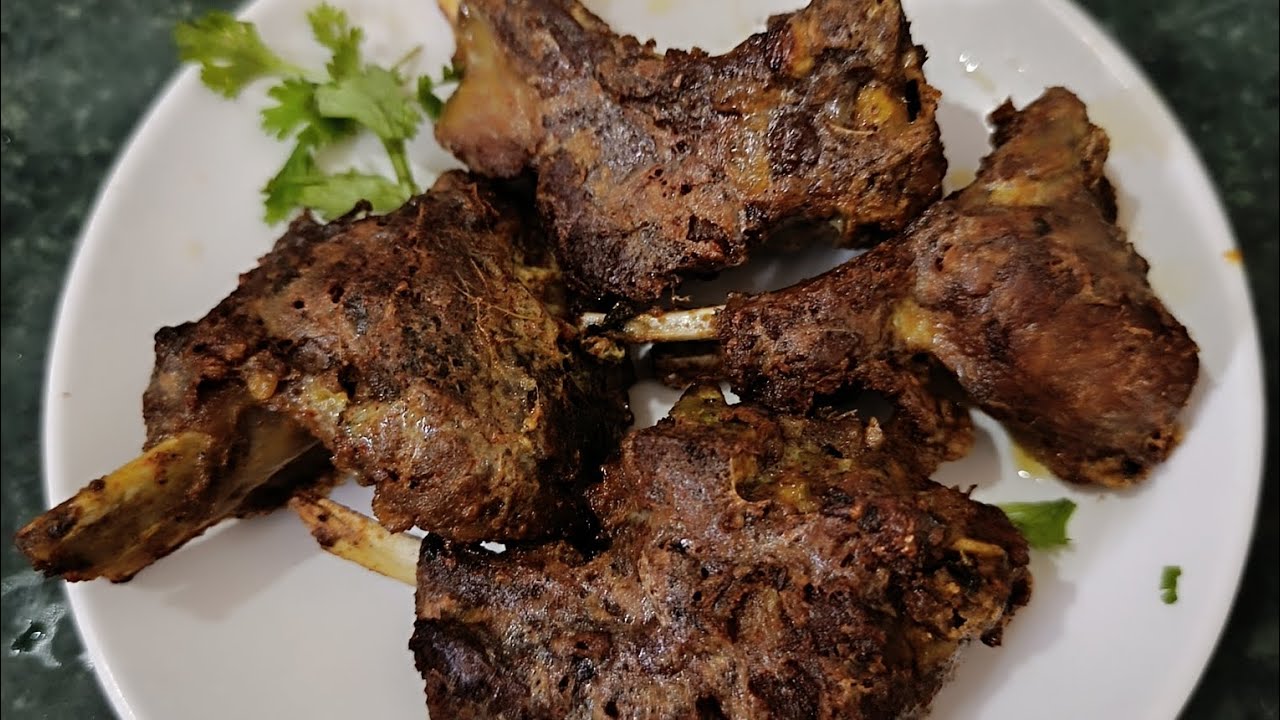 Delicious😋😋😋😋 Yum yum Egg fry mutton Chops Easy to make - YouTube