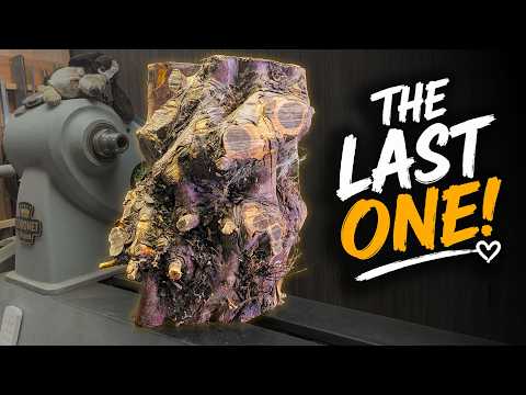 The Final Piece: Transforming a Gnarly Lump of Yew into a Memorial