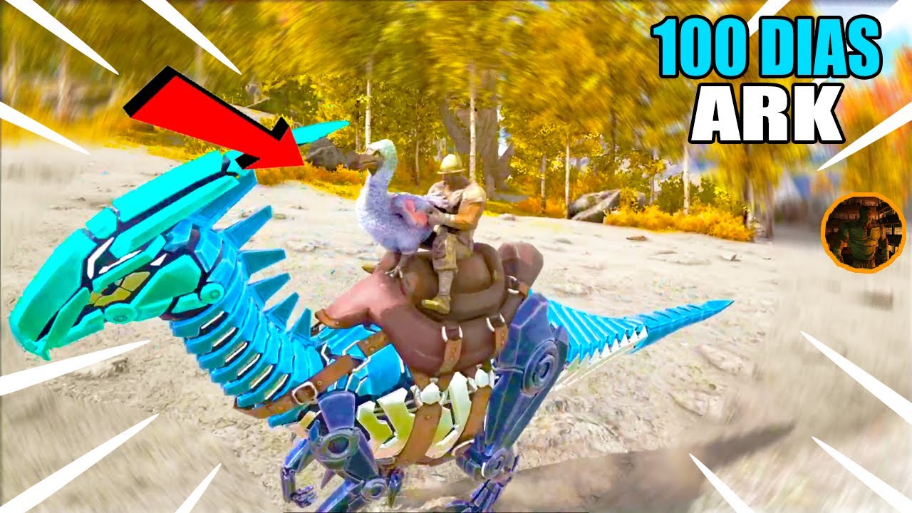 ¡SOBREVIVIENDO 100 DIAS en ARK Survival Evolved! | COMIENZA NUESTRA ...