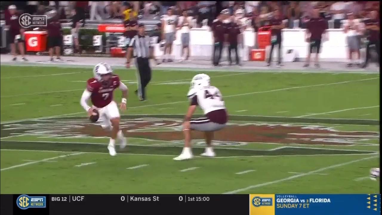 2023 USC vs Mississippi State - Spencer Rattler 6 Yd Run - YouTube