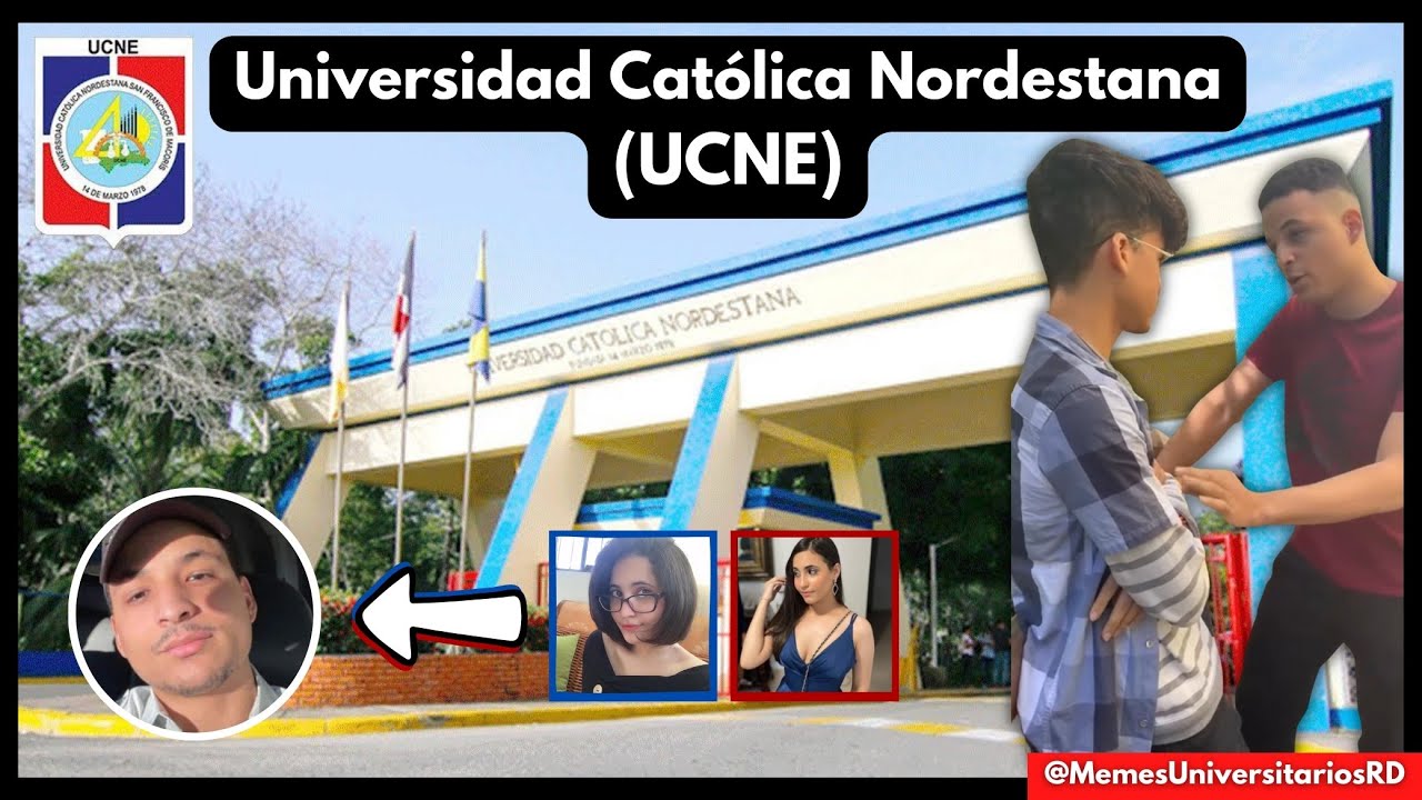 Chisme de estudiantes de la Universidad Católica Nordestana (UCNE ...