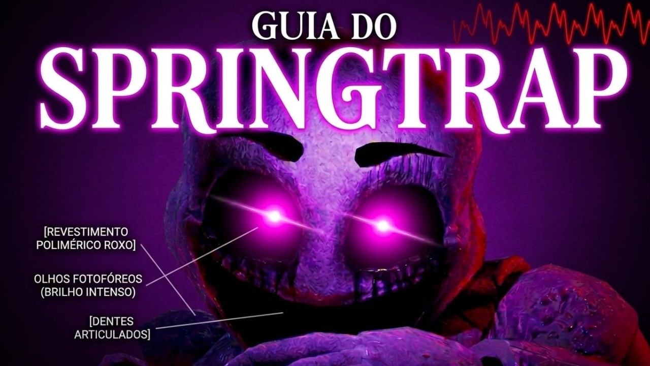 Guia de como jogar de Springtrap no BITE BY NIGHT(Roblox) - YouTube