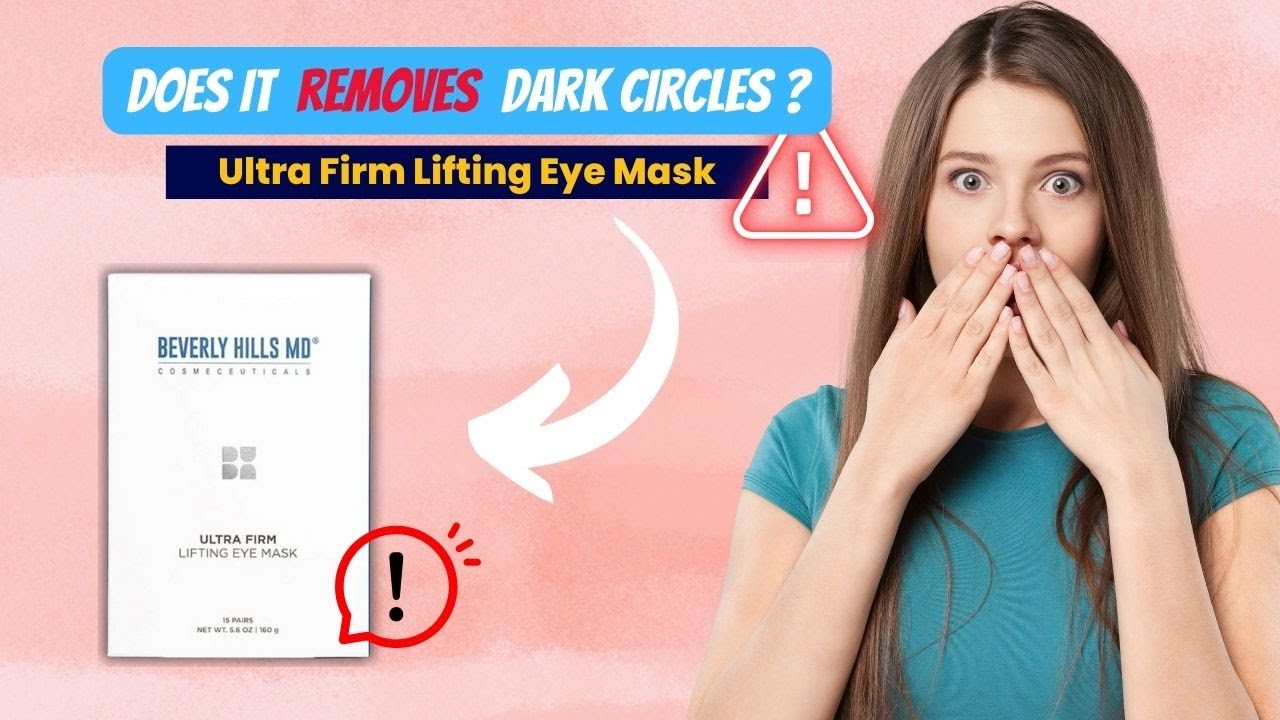 | Ultra Firm Lifting Eye Mask Review - YouTube