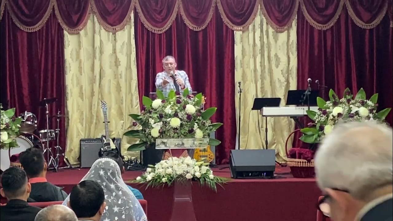 Tema Dios Te Quiere Devolver La Vista Pastor Mario Iraheta - YouTube