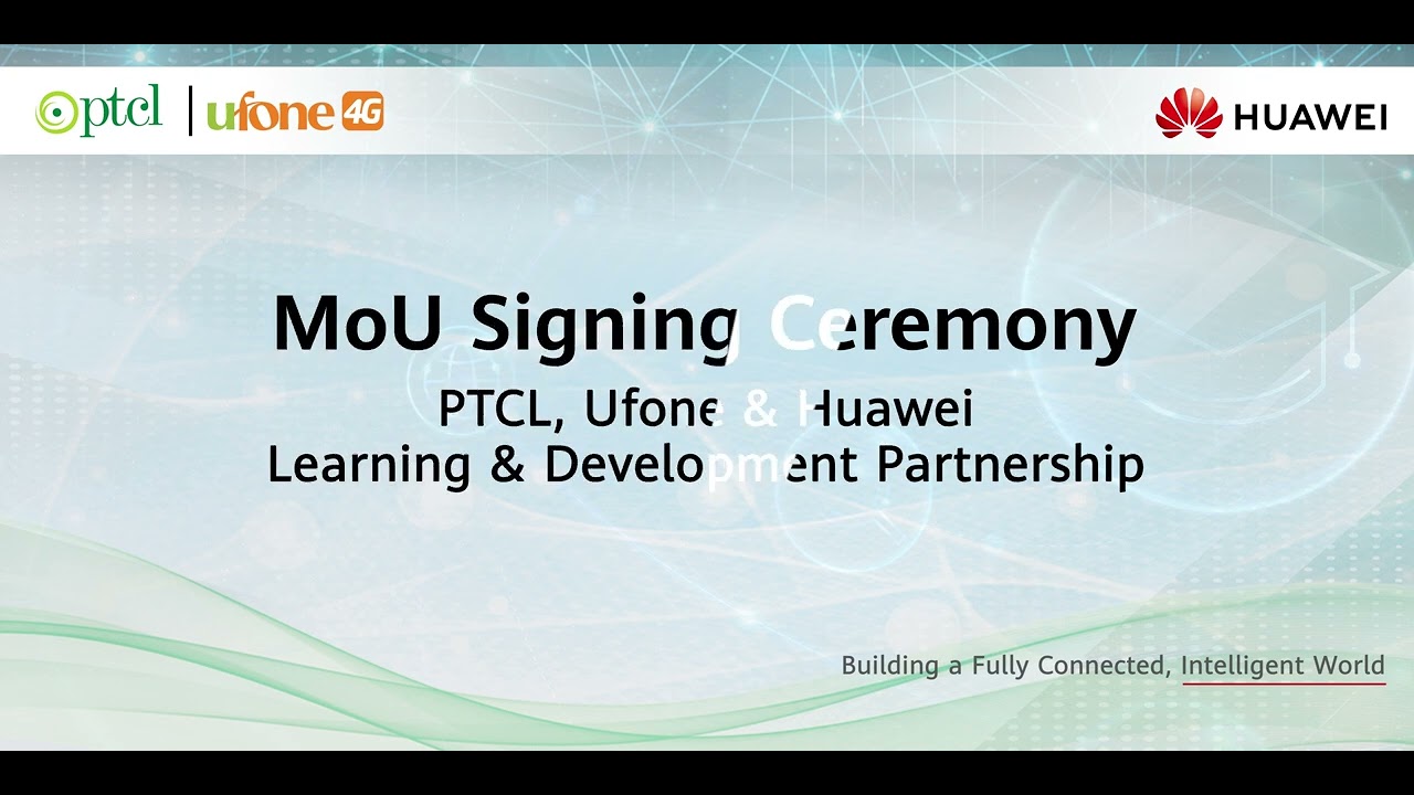 Backdrop | PTCL | UFONE | Huawei | 2021 - YouTube