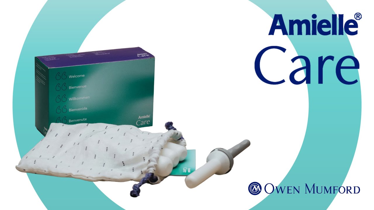 Amielle® Care - Dilatoren-Set für die sanfte Behandlung nach ...