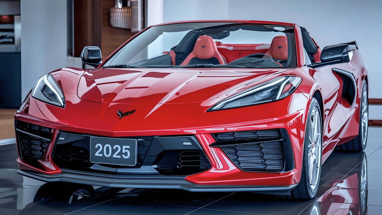 2025 Chevrolet Corvette C10 Convertible | A New Era of Performance and ...