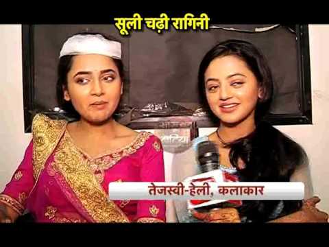 Ragini attempts to suicide in Swaragini.